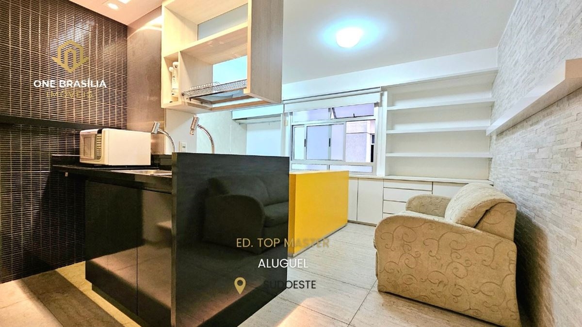 Kitnet para aluguel com 1 quarto no Sudoeste, Brasília - R$ 1.950,00 ...