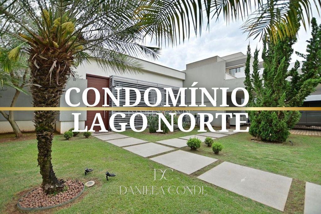 Casa Condominio à venda com 4 quartos no Lago Norte, Bra - DFimoveis.com
