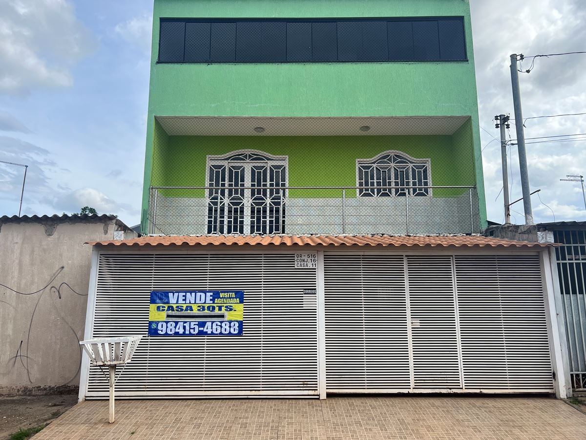Casa à venda com 4 quartos em Samambaia Sul, Samambaia - R$ 420.000,00 ...