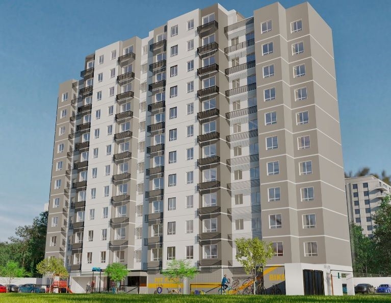 Apartamento à venda com 2 quartos em Samambaia Sul, Sama - DFimoveis.com