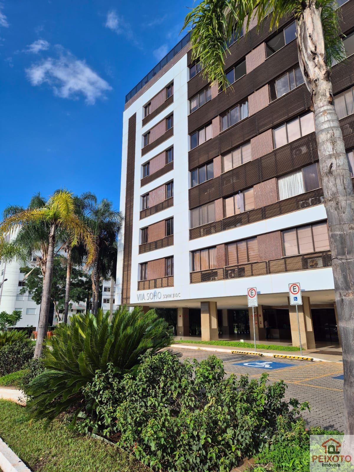 Apartamento para aluguel com 1 quarto no Noroeste, Brasília - R$ 3.200 ...