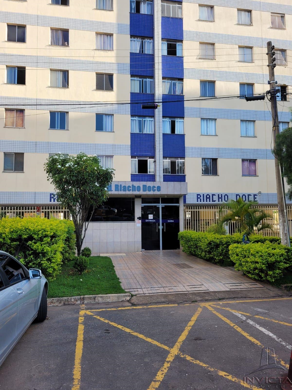 Apartamento para aluguel com 2 quartos no Riacho Fundo, - DFimoveis.com