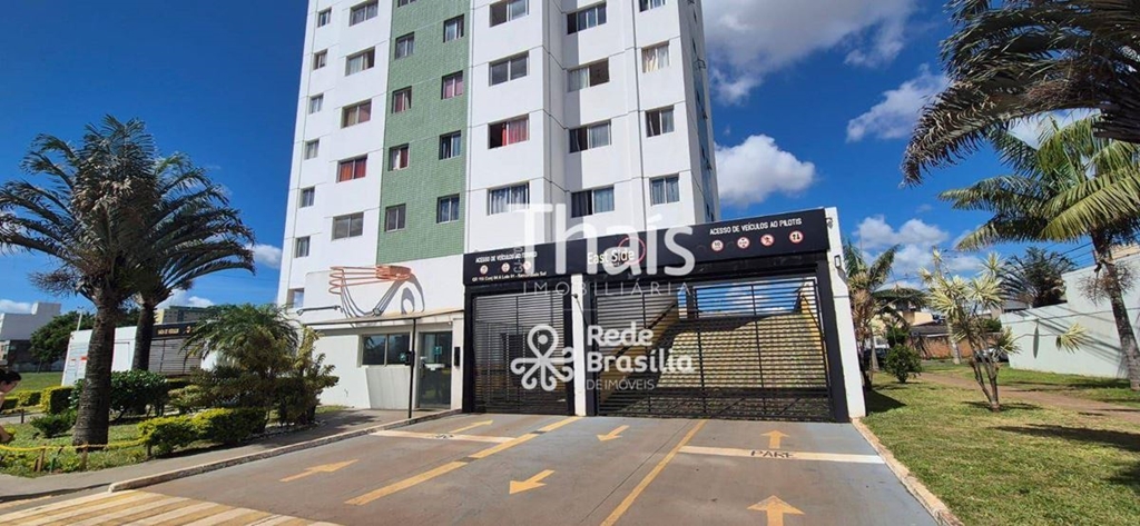 Apartamento à venda com 1 quarto em Samambaia Sul, Samam - DFimoveis.com