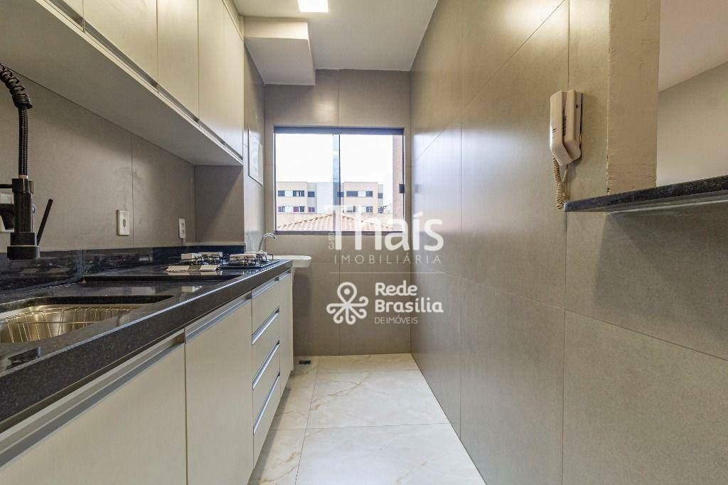 Apartamento para aluguel com 2 quartos no Riacho Fundo I - DFimoveis.com