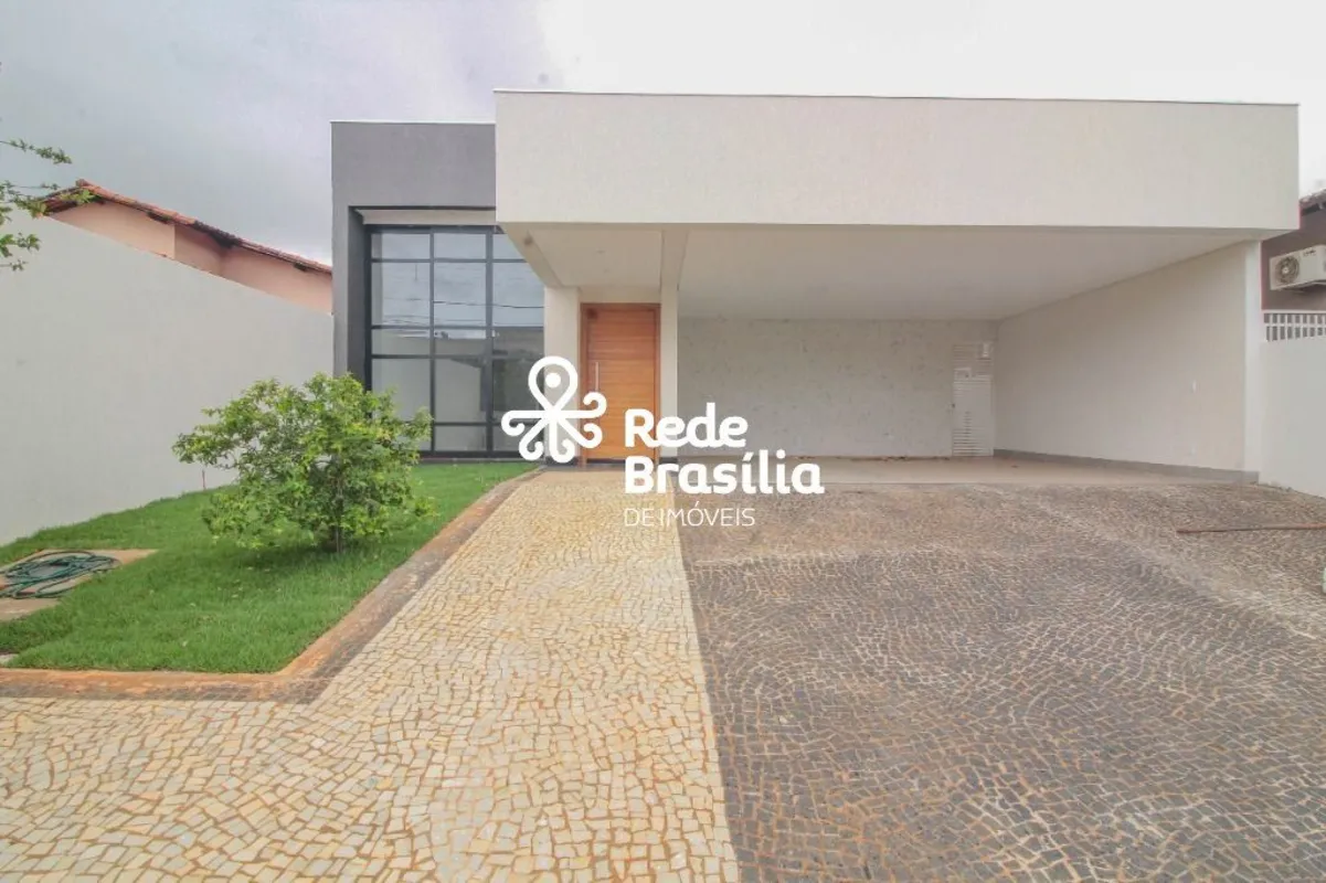 Casa Condominio à venda com 4 quartos no Jardim Botânico, Brasília - R ...