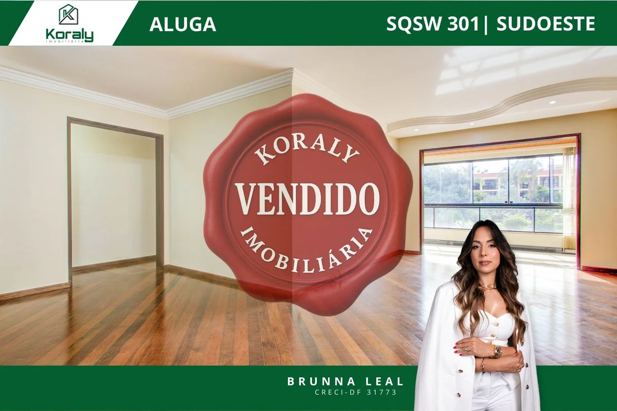 Apartamento à venda com 4 quartos no Sudoeste, Brasília - DFimoveis.com