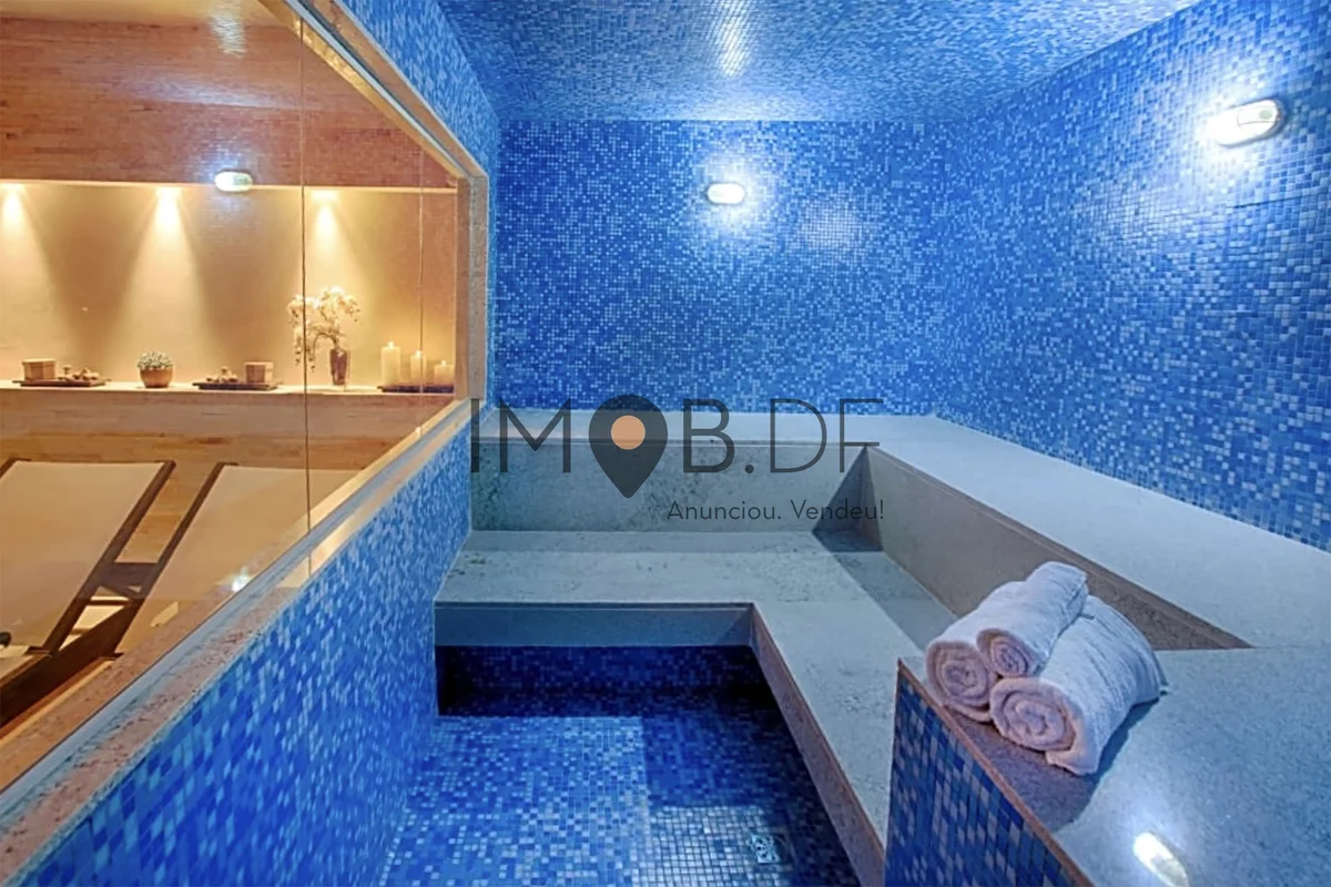 Hotel Flat à venda com 1 quarto na Asa Norte, Brasília - R$ 890.000,00 ...