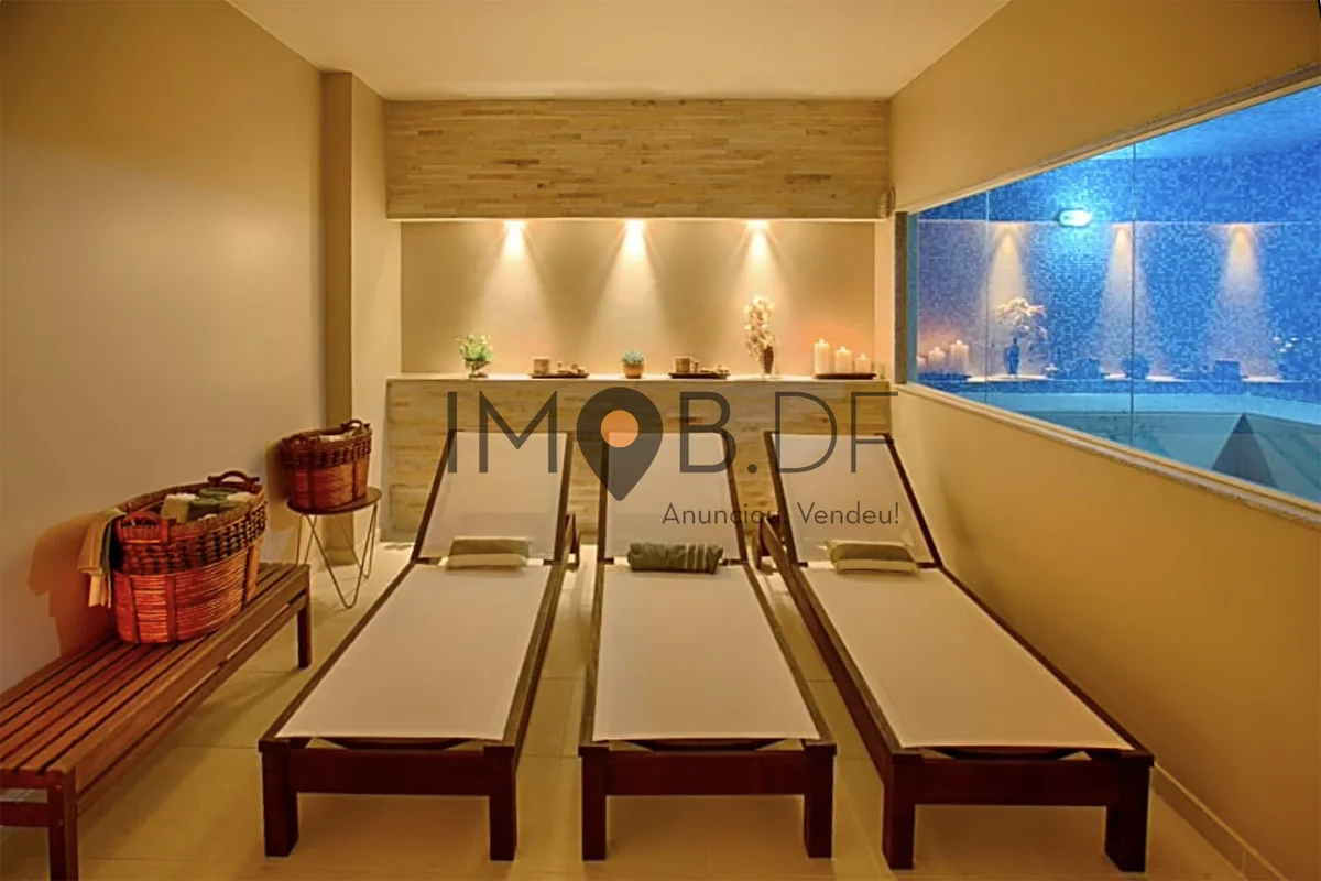 Hotel Flat à venda com 1 quarto na Asa Norte, Brasília - R$ 890.000,00 ...