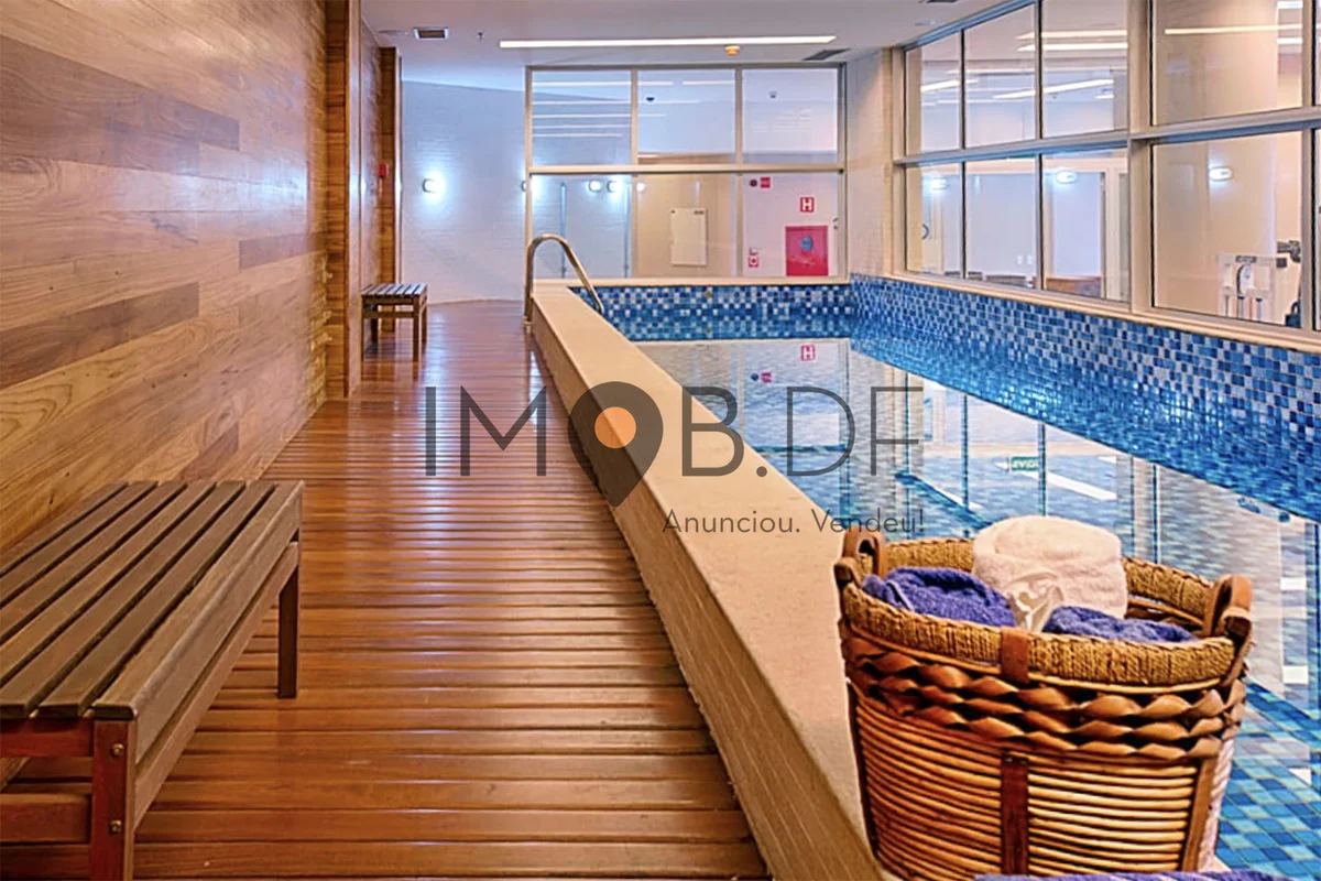 Hotel Flat à venda com 1 quarto na Asa Norte, Brasília - R$ 890.000,00 ...