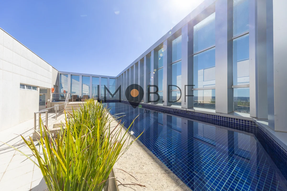 Hotel Flat à venda com 1 quarto na Asa Norte, Brasília - R$ 890.000,00 ...