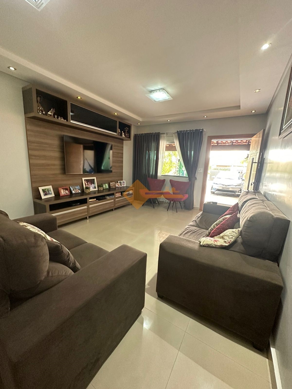 Casa Condominio para aluguel com 3 quartos em Vicente Pires, Vicente ...