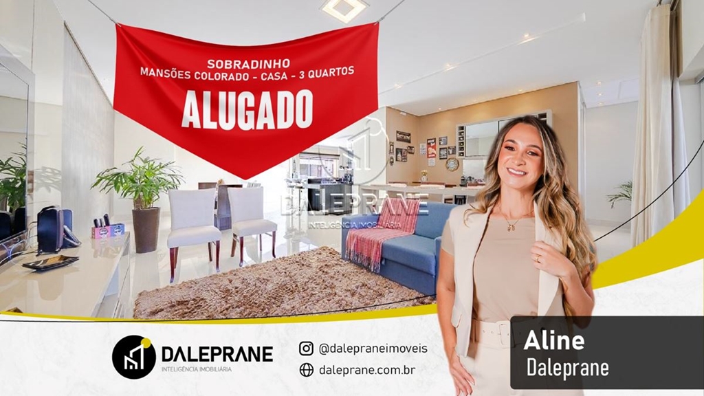 Casa Condominio para aluguel com 4 quartos em Grande Colorado ...