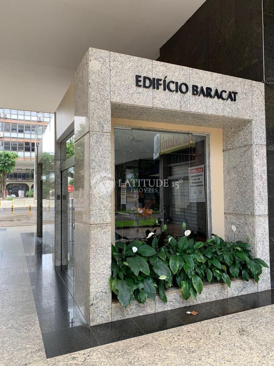 Sala à venda com 1 quarto na Asa Sul, Brasília - R$ 180.000,00, 58,00 ...