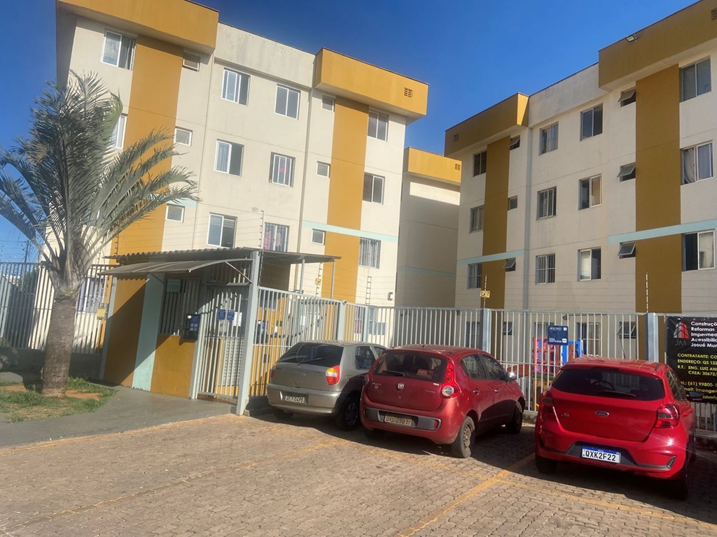 Apartamento para aluguel com 2 quartos em Samambaia Sul, - DFimoveis.com