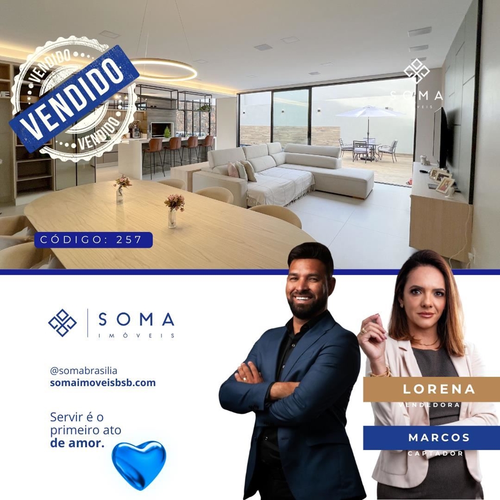 Casa à venda com 5 quartos ou + em Arniqueira, Águas Claras - R$ 1.580. ...