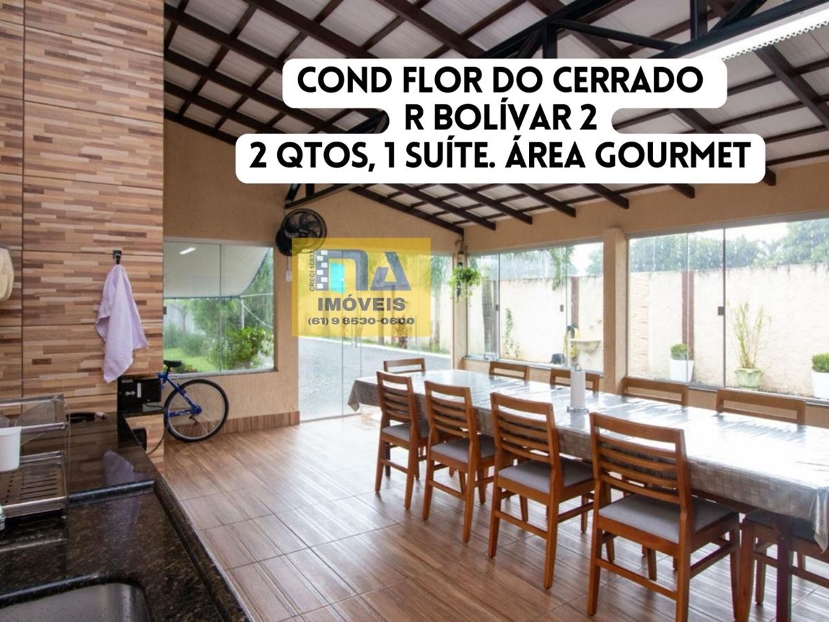 Casa Condominio à venda com 2 quartos em Ponte Alta, Gama - R$ 530.000 ...