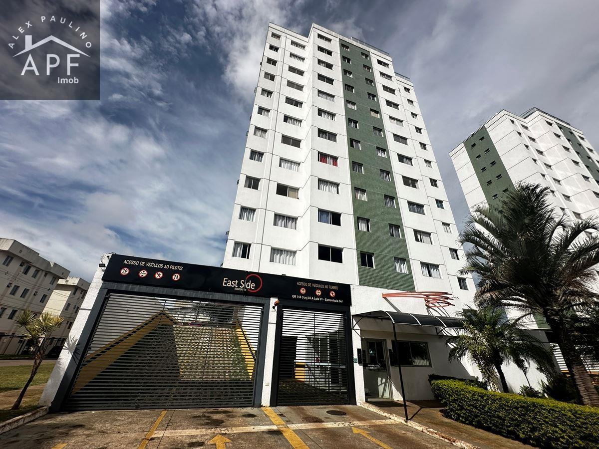 Apartamento à venda com 1 quarto em Samambaia Sul, Samam - DFimoveis.com
