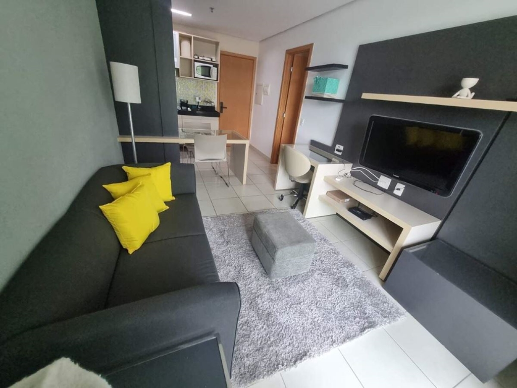 Hotel Flat para aluguel com 1 quarto na Asa Sul, Brasília - R$ 3.600,00 ...